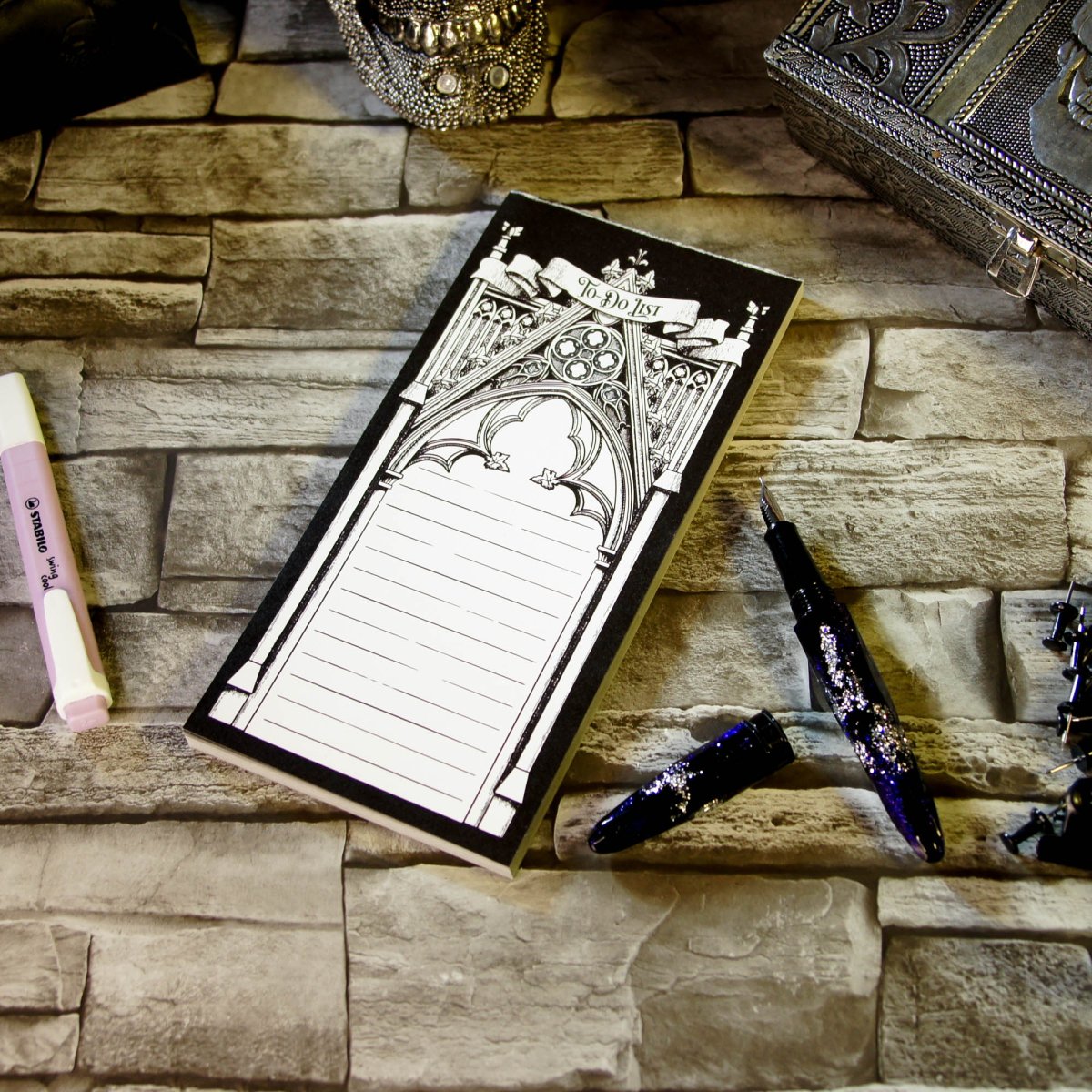 The Gothic Stationery Company - Perfect For The Goth Aesthetic