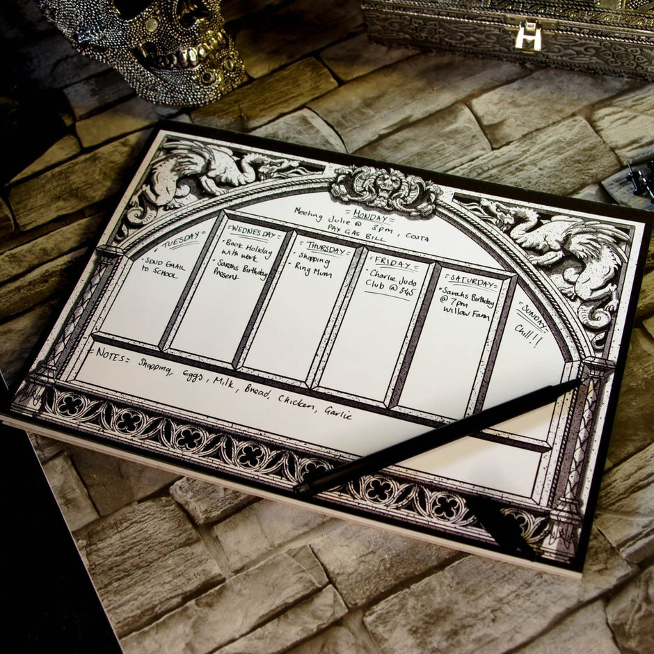 The Gothic Stationery Company - Perfect For The Goth Aesthetic